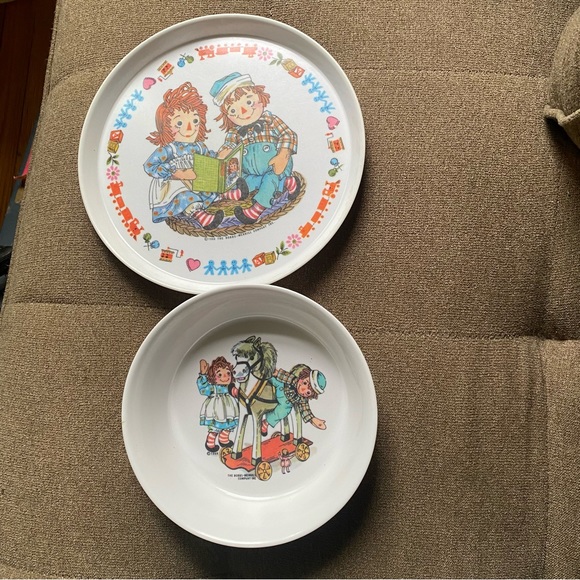 Vintage | Kitchen | Vintage 969 Bobbsmerrill Oneida Deluxe Raggedy Ann ...